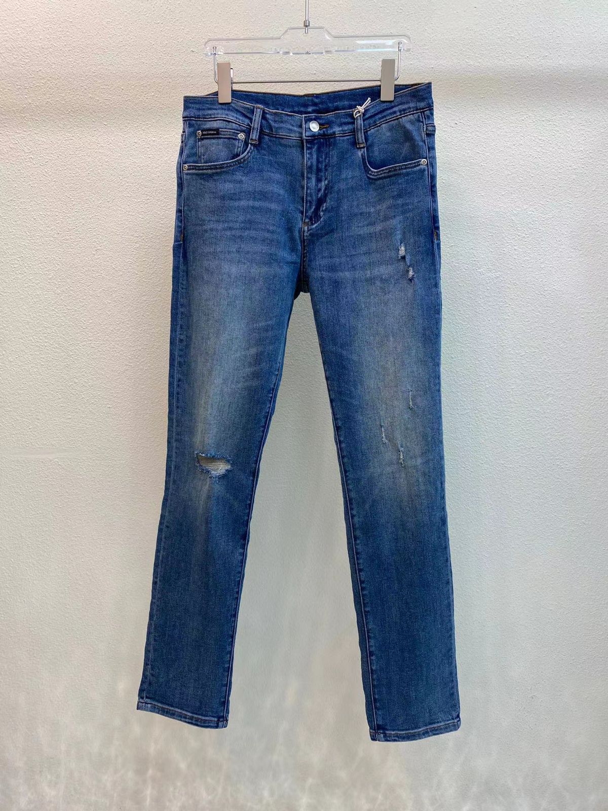 GIVENCHY || 4G-Motif Slim Logo Printed Denim For Men – FASHION MYST