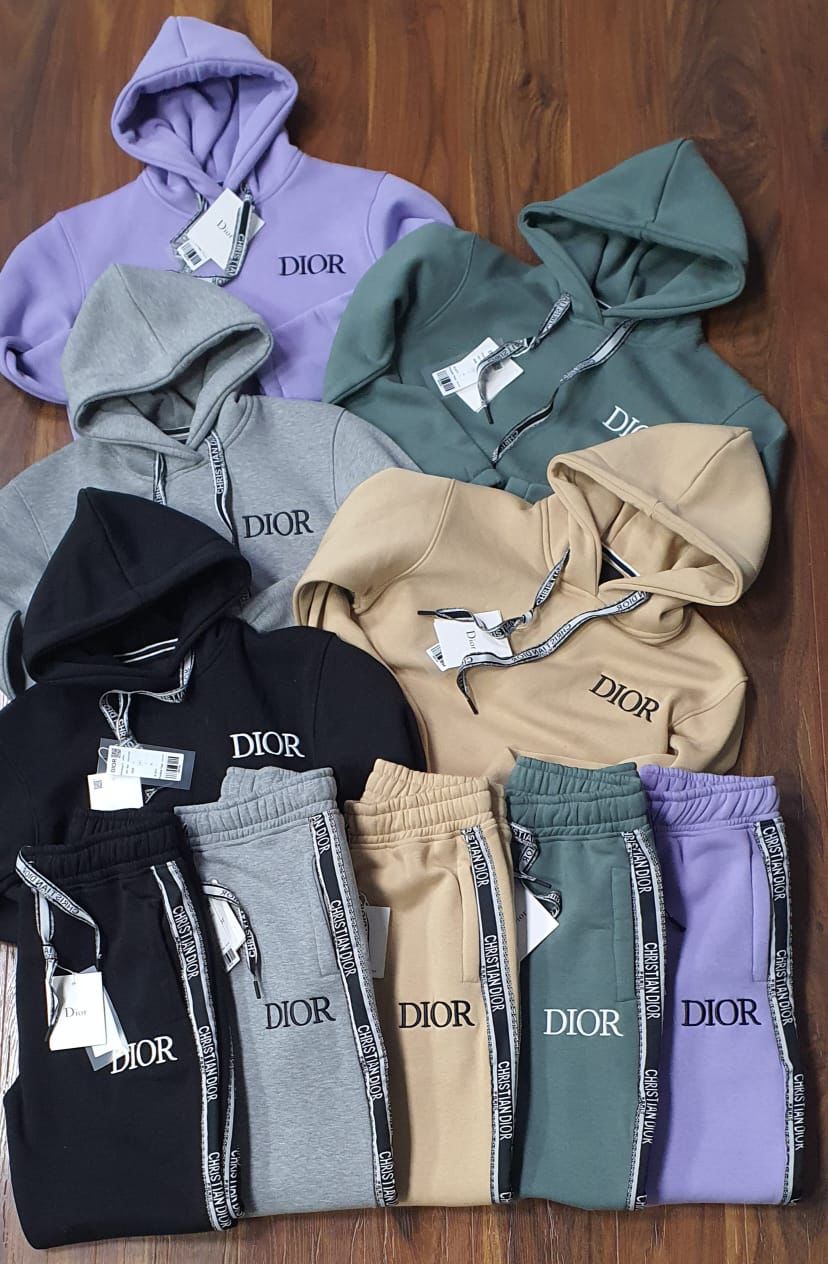 CHRISTIAN DIOR || New Fashion Dior Logo Tracksuit For Women – FASHION MYST