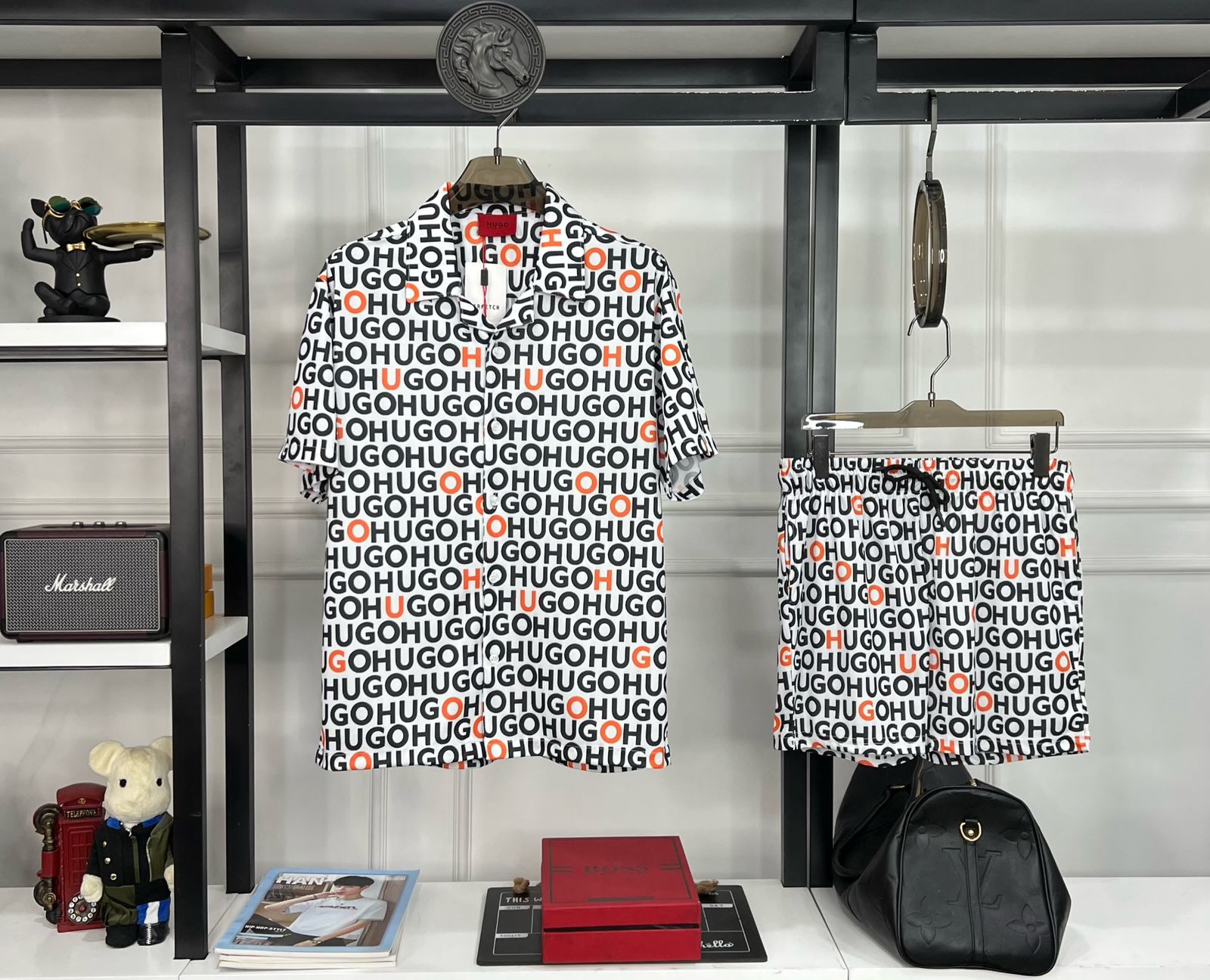 LUXURY MEN'S CORD SET – FASHION MYST