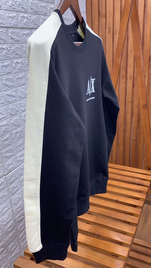 ARM*NI EXCH*NGE || A/X Logo Premium Quality Sweatshirt – FASHION MYST